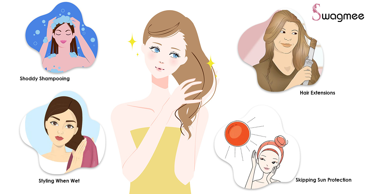 Do's and Don'ts of Healthy Hair Care at Home - Swagmee Smart Salon at ...