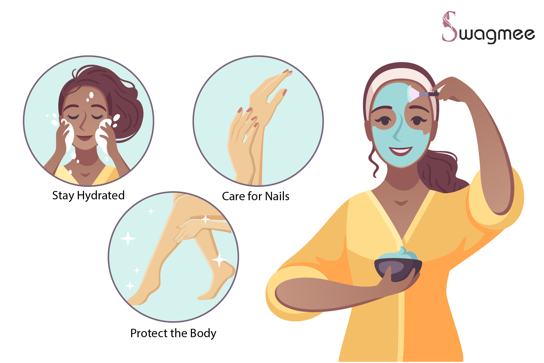 Pre And Post Holi Skin Care Tips For Healthy Skin