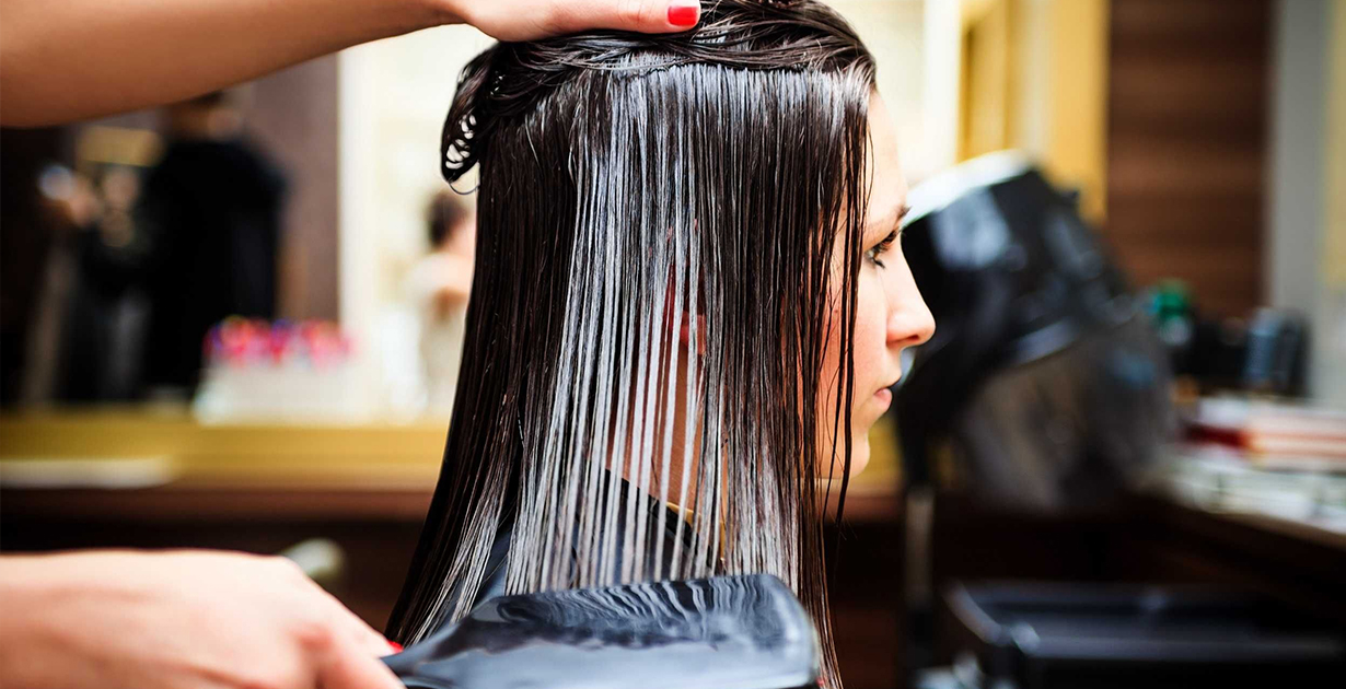 Hair rebonding price store